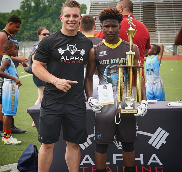 Behind The Sports Series: Alpha Training, Jake Atkinson – Delaware ...